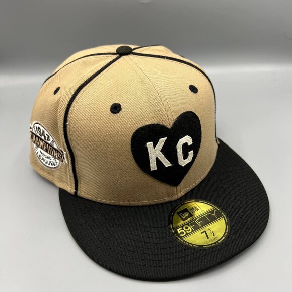 New Era | Accessories | Kansas City Monarchs Hat Men 7 2 Negro League ...